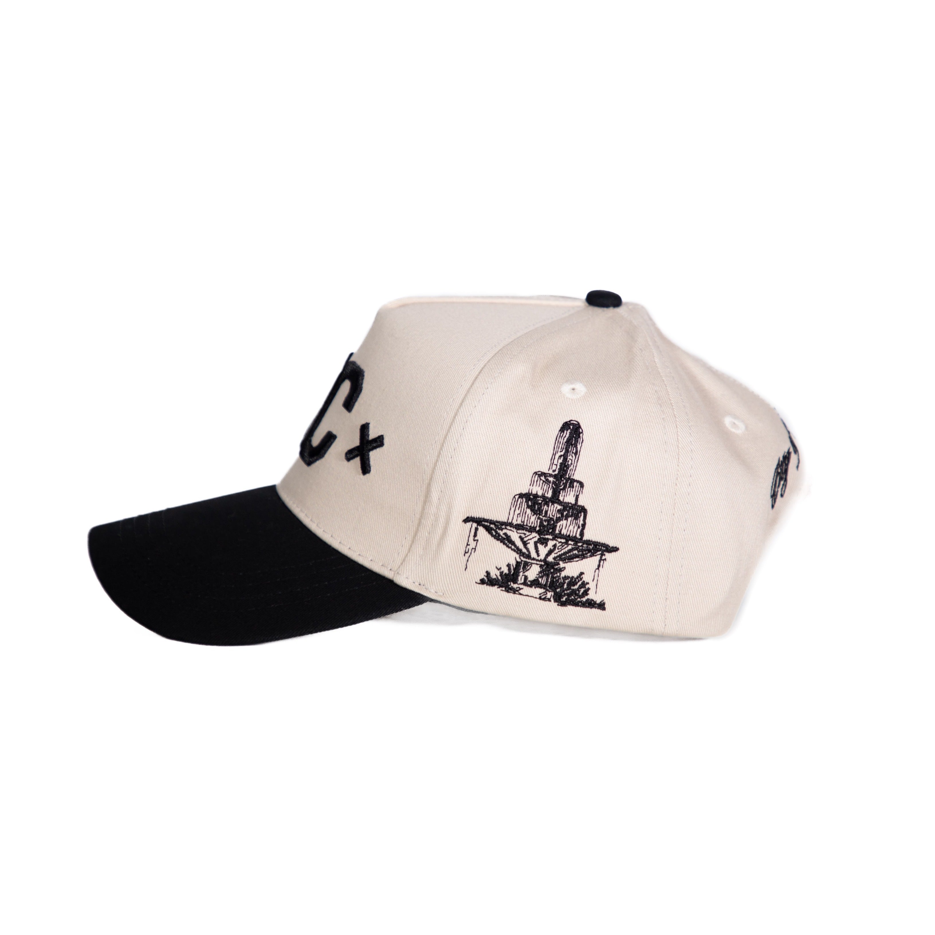 Signature KC Snapback - Black/Cream – MADE MOBB